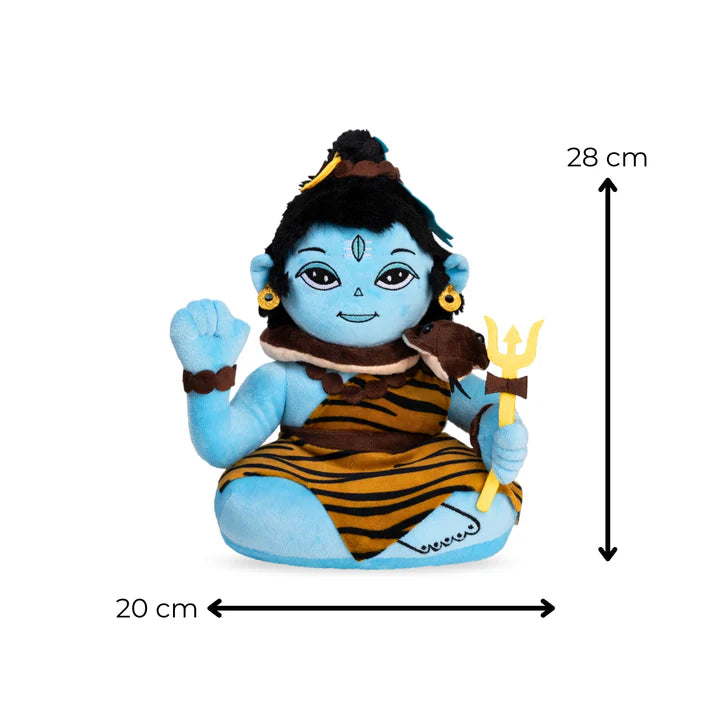 Mantra Chanting Baby Shiva (Medium) – India Sajawat & Puja Hut