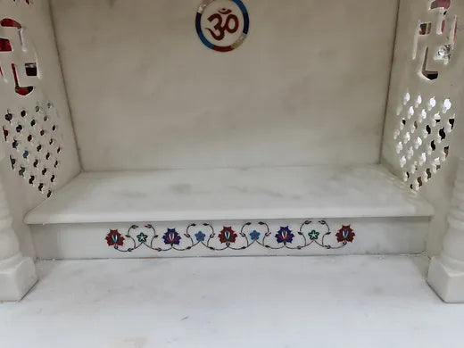 Marble Stone Mandir – India Sajawat & Puja Hut