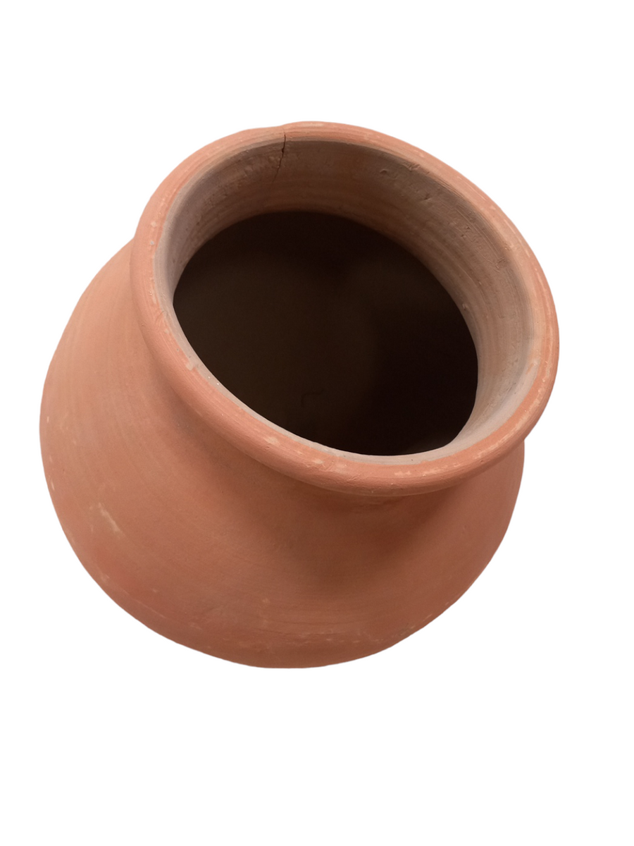 Large Clay Matki – India Sajawat & Puja Hut