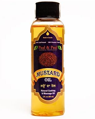 Mustard Oil – India Sajawat & Puja Hut