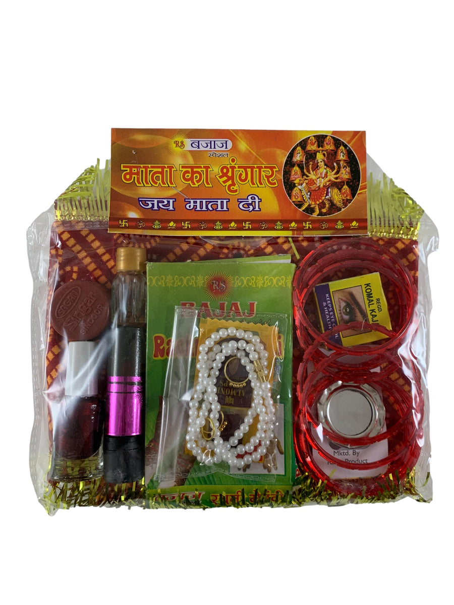 Durga Mata Shringar Kit – India Sajawat & Puja Hut