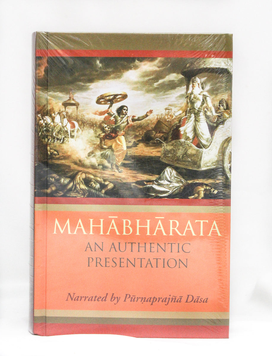 MAHABHARAT - AN AUTHENTIC PRESENTATION – India Sajawat & Puja Hut