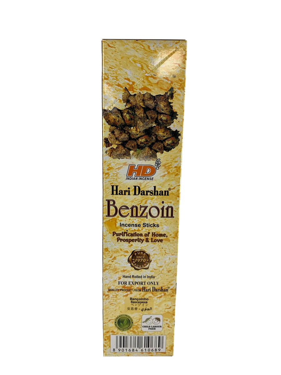 Benzoin Incense Sticks – India Sajawat & Puja Hut