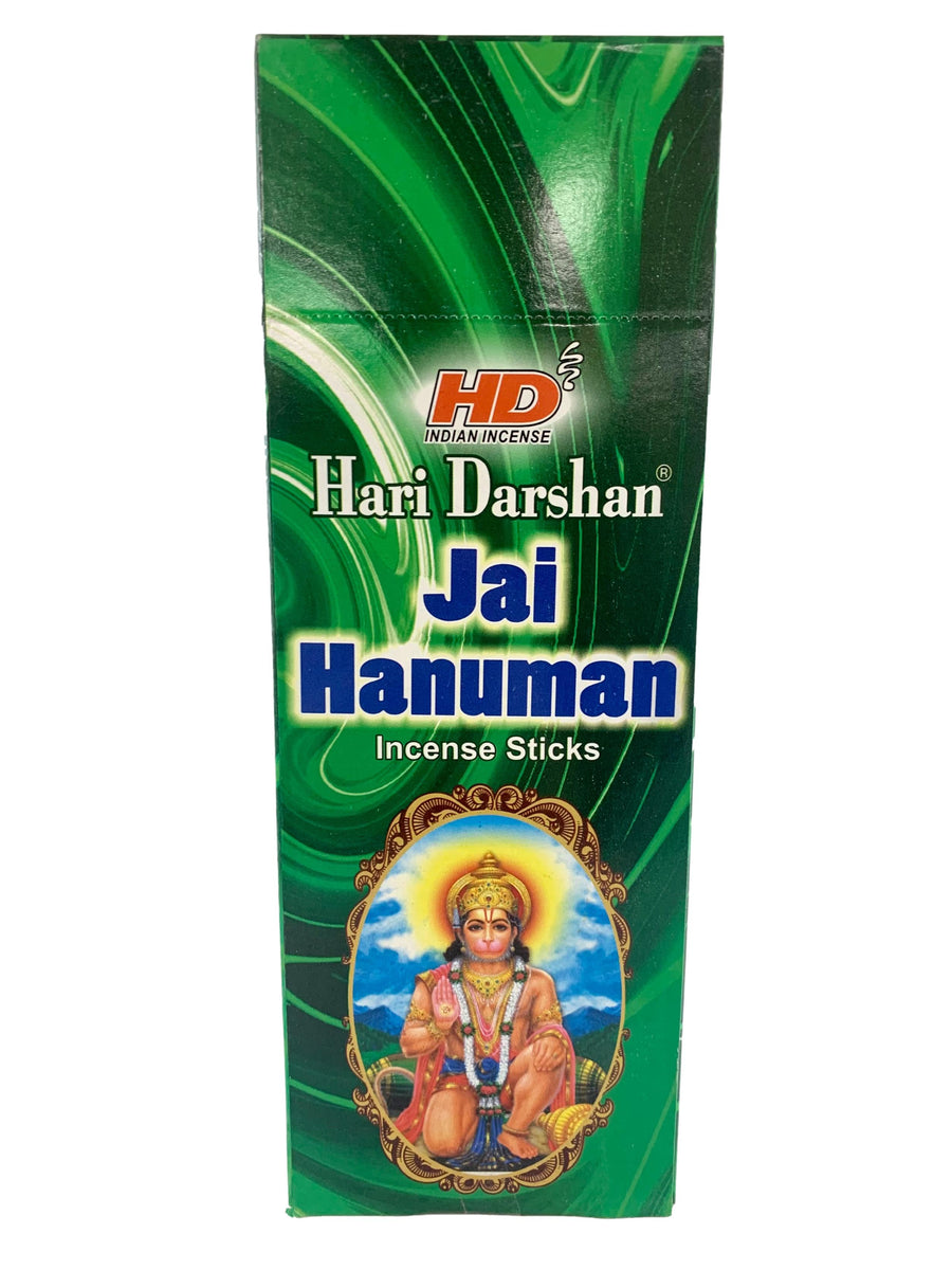 Jai Hanuman Incense Sticks – India Sajawat & Puja Hut