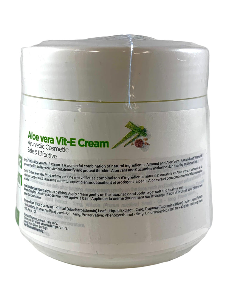 Aloe Vera Vit-E Cream – India Sajawat & Puja Hut